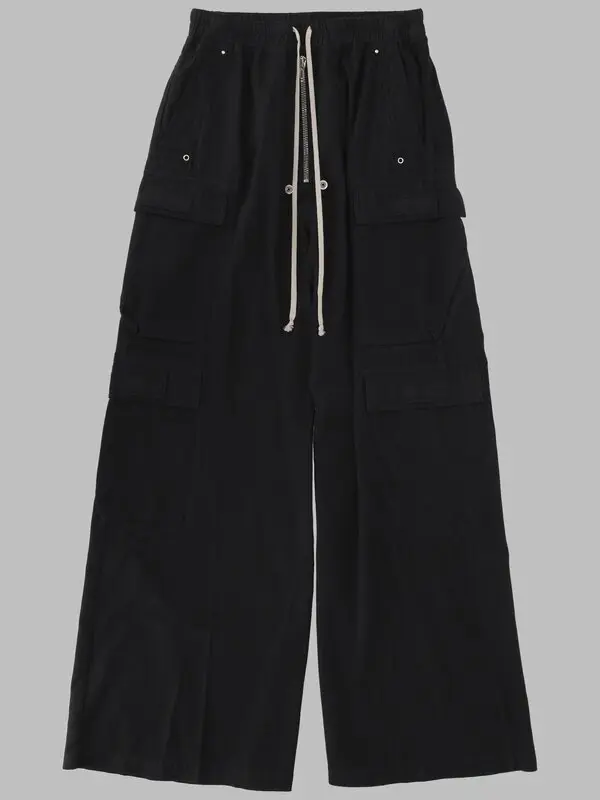 Rick Owens Pantalone Double Cargo "jumbo Belas