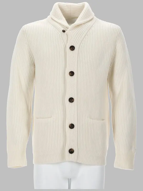MC2 SAINT BARTH Cardigan In Lana