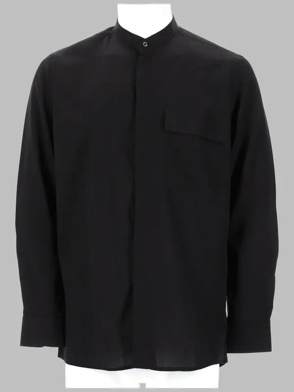 LOW BRAND Camicia In Lyocell