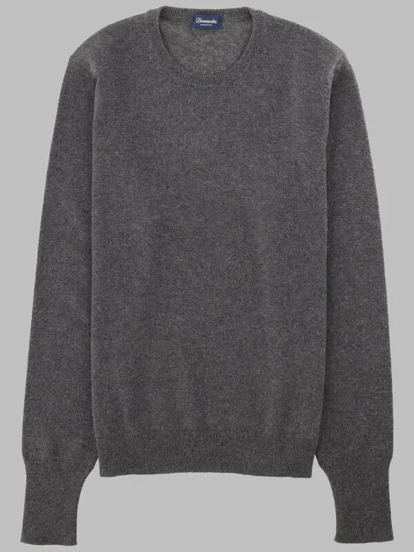 DRUMOHR Round Neck Sweater