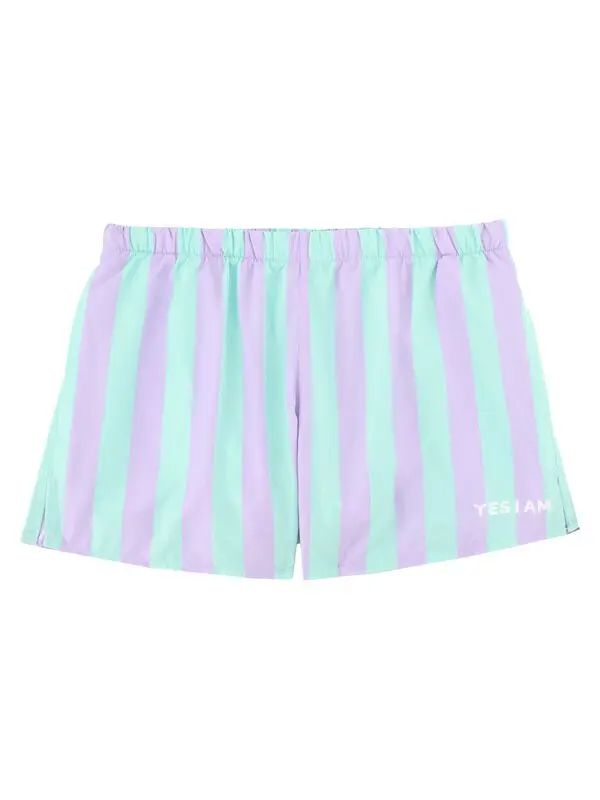 YES I AM Costume Da Bagno Boxer - Lilac