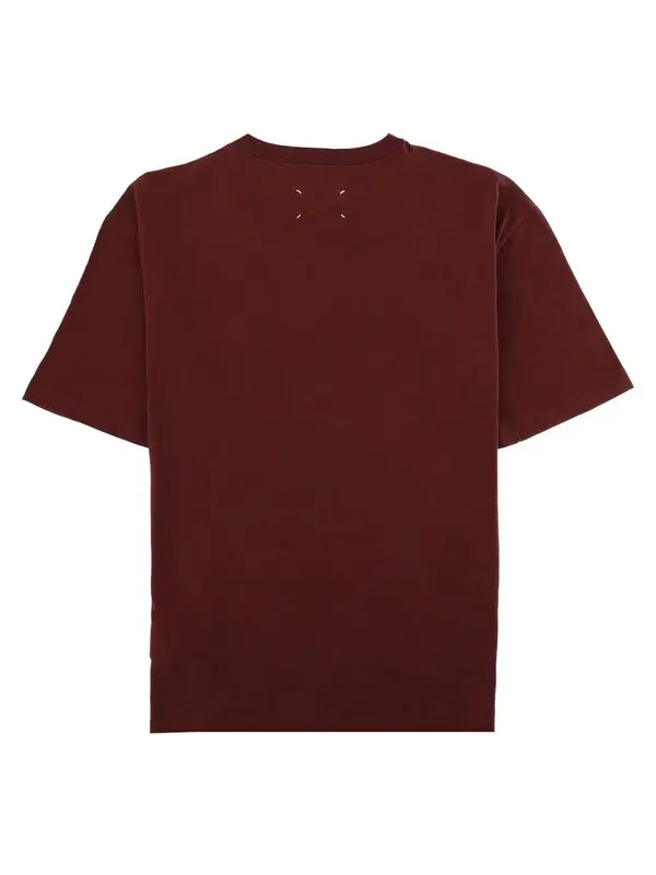 MAISON MARGIELA T-shirt Con Stampa