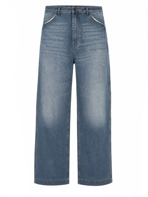MAISON MARGIELA Jeans A Gamba Larga - Denim