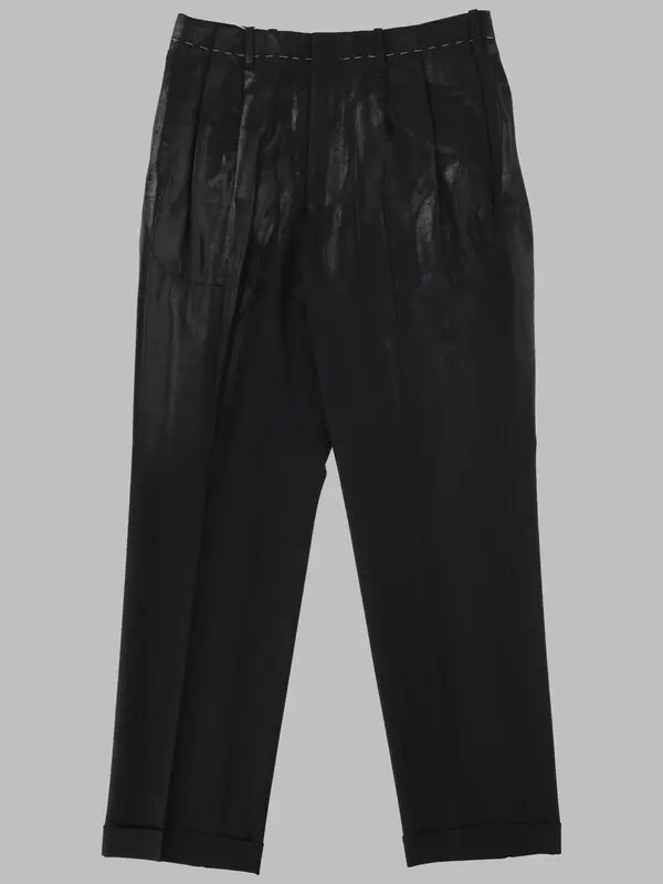 MAISON MARGIELA Tailored Pleated Trousers