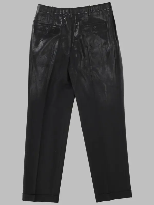 MAISON MARGIELA Tailored Pleated Trousers