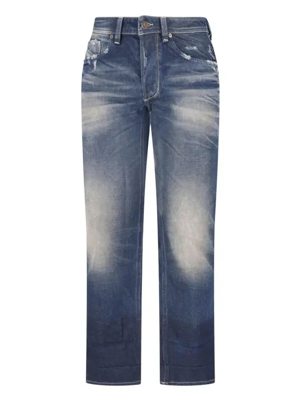 DIESEL® Cotton-hemp Stretch Jeans