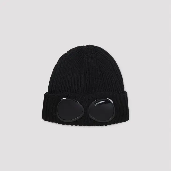 C.P. COMPANY Ribbed Wool Beanie