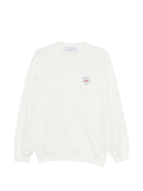 Giada Benincasa Effortless Elegance Mini Sweater - White