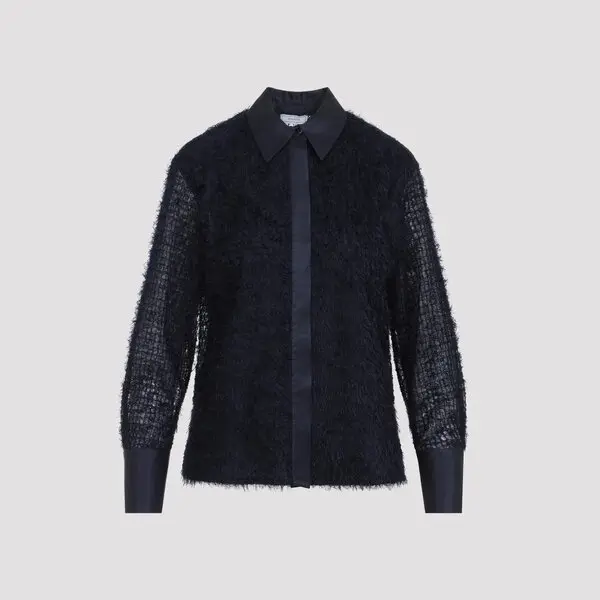 Peserico Fil Coupé Polyester Button-front Shirt
