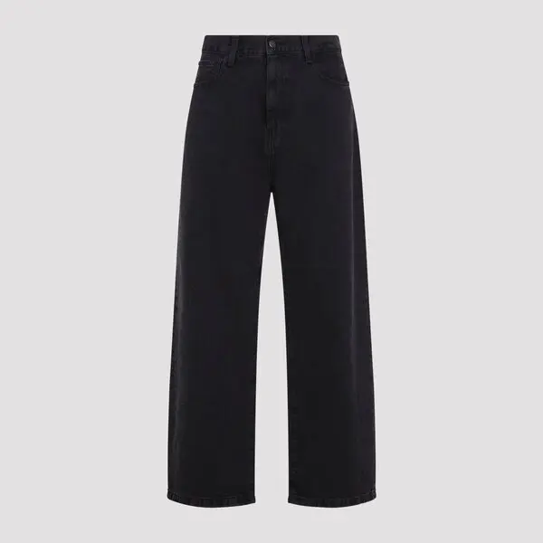 Carhartt Work In Progress Robertson 12 Oz Cotton Denim Jeans, Regular Straight Leg - Black