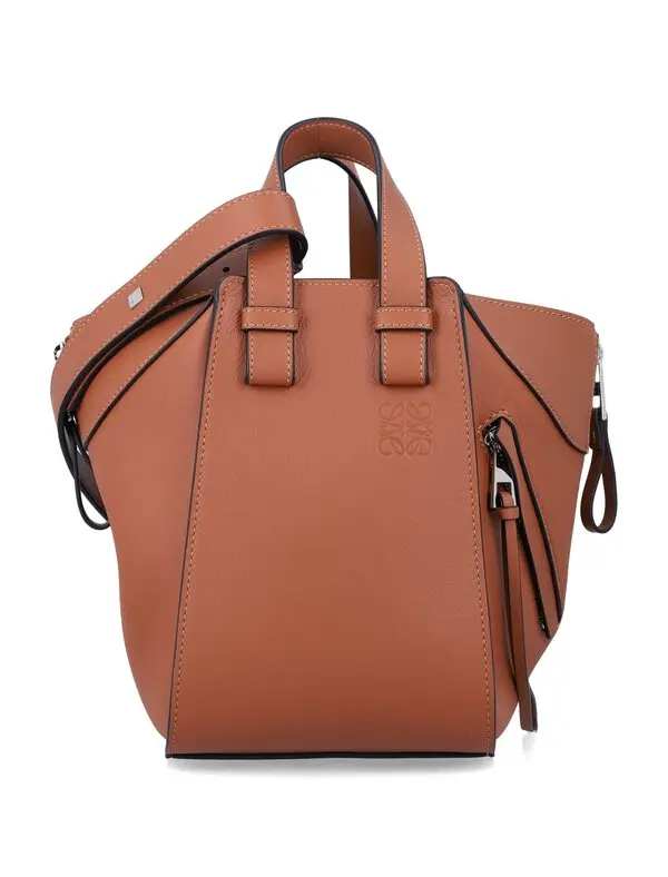 Loewe Compact Hammock Leather Handbag