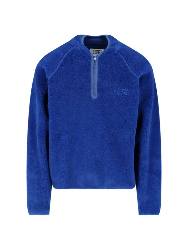 MAISON MARGIELA 100% Polyester Crewneck Sweater