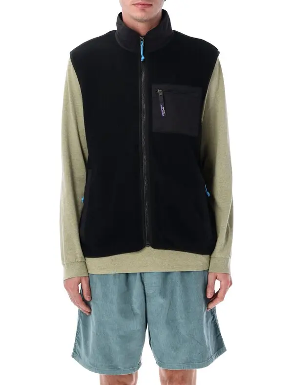 Patagonia Recycled Polyester Jacket For - Black
