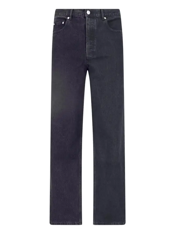 A.p.c. Organic Cotton Jeans - Black