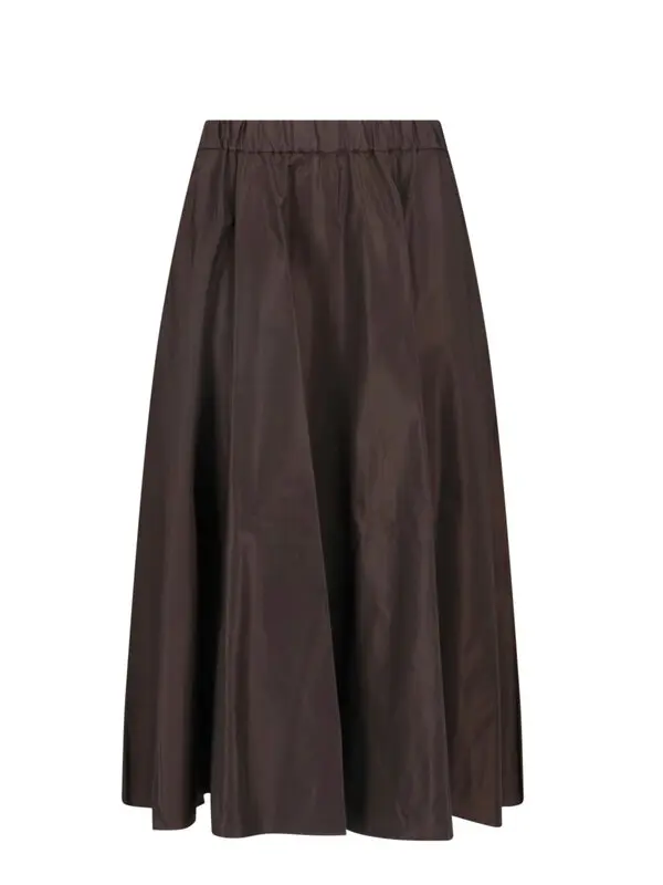 Aspesi Polyester Skirt - Brown