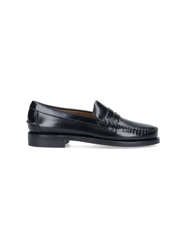 SEBAGO Classic Dan Loafers For - Black