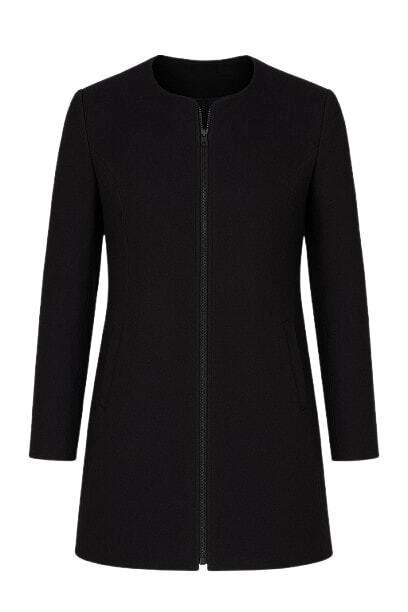 CONQUISTA Winter Coat In Woven Fabric