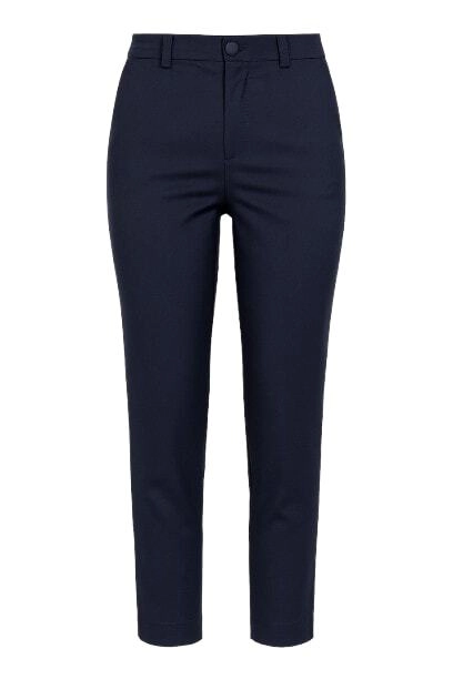 CONQUISTA Dark Gabardine Pants