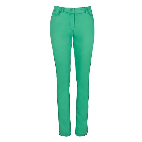 CONQUISTA Tie Dye Long Fitted Pants
