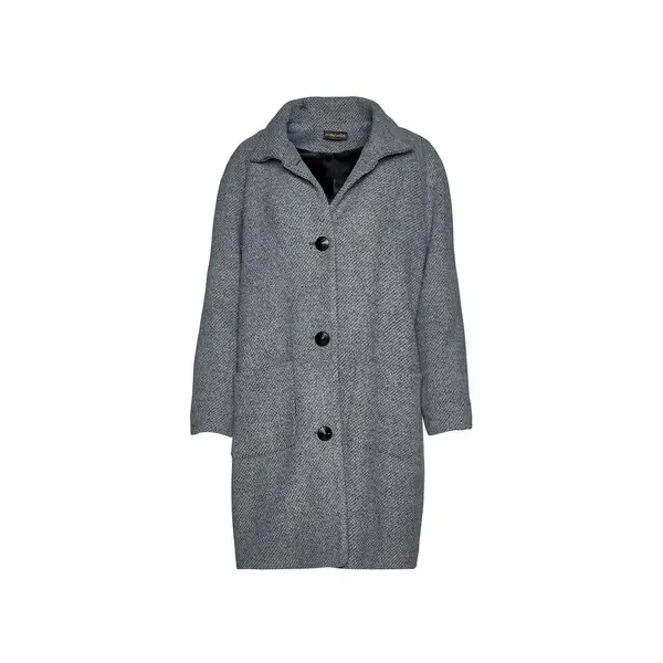 CONQUISTA Wool Blend Coat Fashion