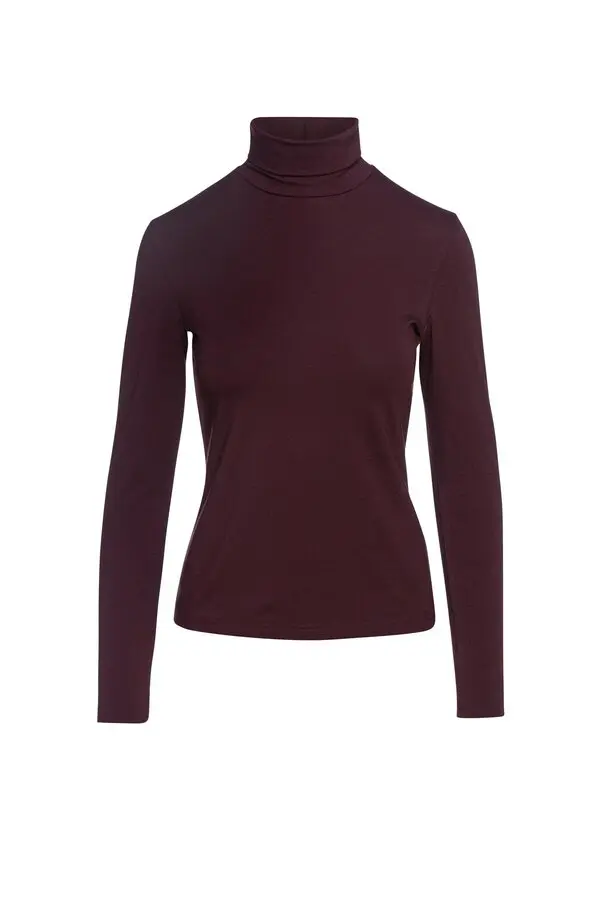CONQUISTA Turtle Neck Top By