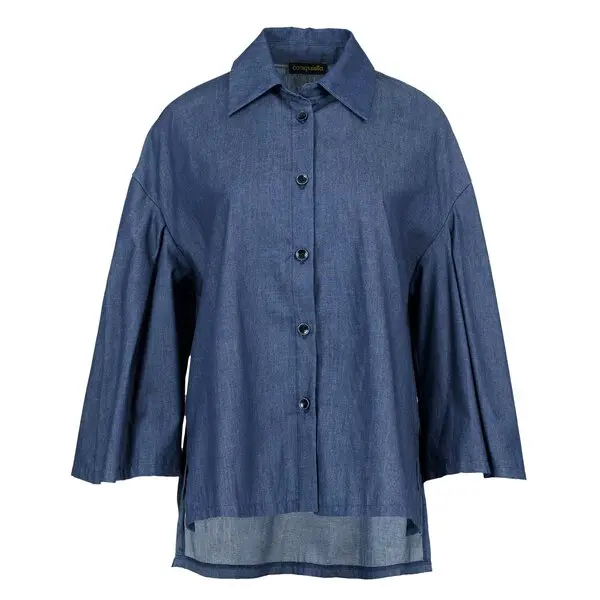CONQUISTA Indigo Denim Style Jacket
