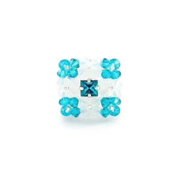 KISSESX White / Blue Marla