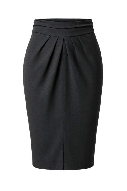 CONQUISTA Woven Tulip Skirt