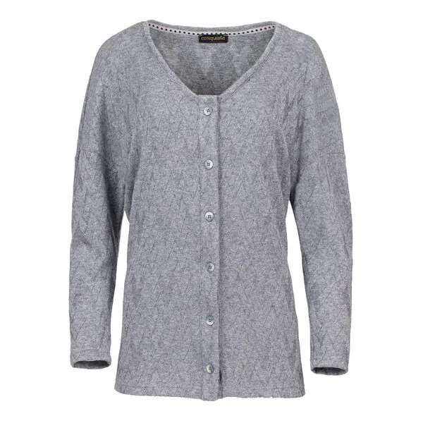 CONQUISTA Jacquard Cardigan