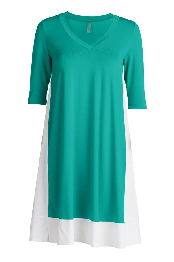 CONQUISTA A-line Jersey Dress