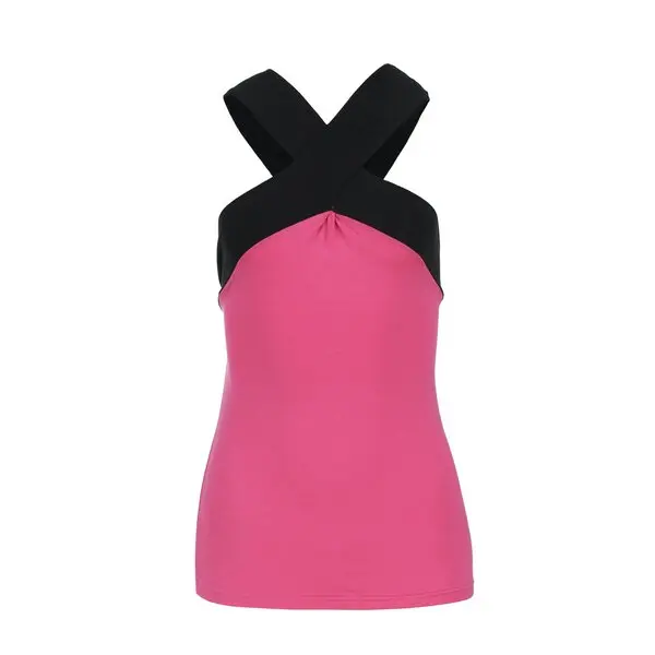 CONQUISTA Cross-strap Micromodal Fitted Top