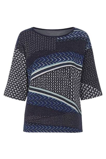 CONQUISTA Wide Sleeved Top