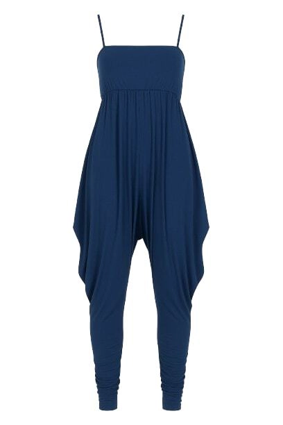CONQUISTA Strappy Harem Jumpsuit