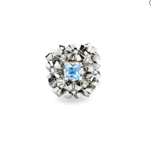 KISSESX Silver / Blue Silver Bullet