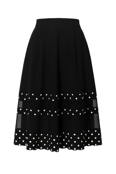 CONQUISTA Full Midi Skirt