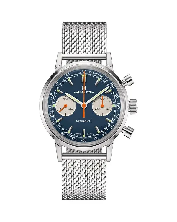 Hamilton American Classic Intra-matic Mechanical Chronograph Watch, 40mm