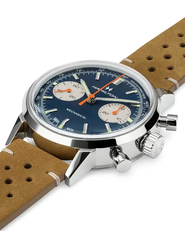 Hamilton American Classic Intra-matic Mechanical Chronograph Watch, 40mm