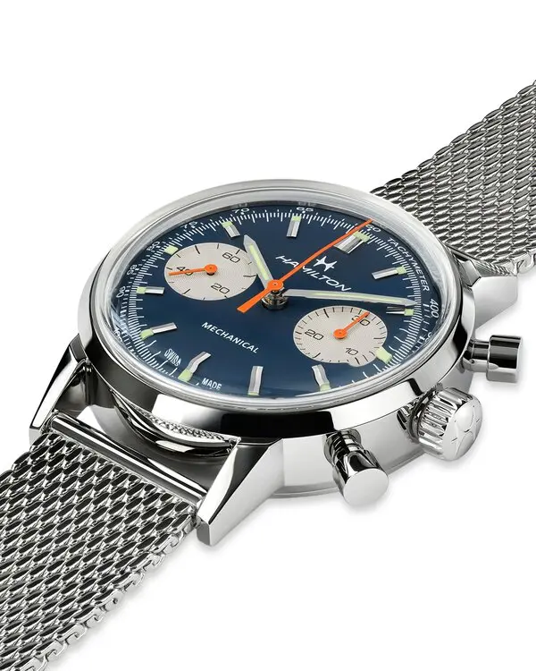 Hamilton American Classic Intra-matic Mechanical Chronograph Watch, 40mm