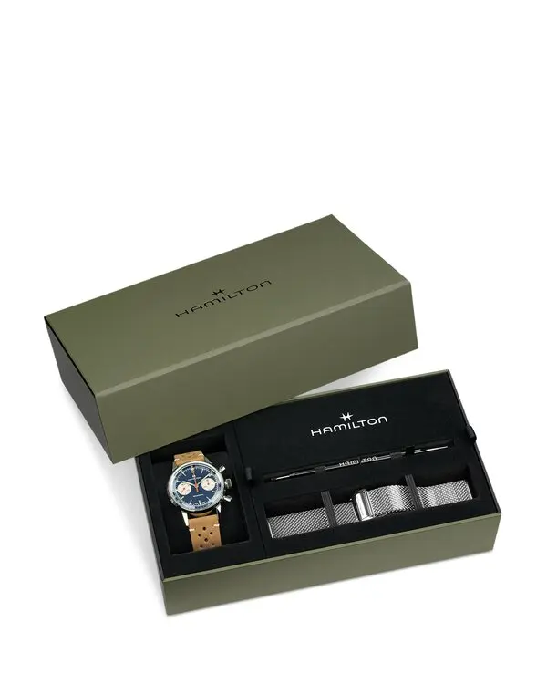 Hamilton American Classic Intra-matic Mechanical Chronograph Watch, 40mm