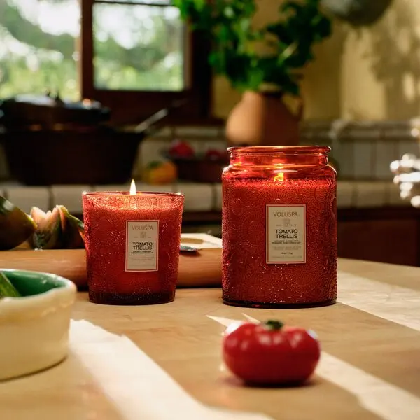 Voluspa Tomato Trellis Classic Candle 9 Oz