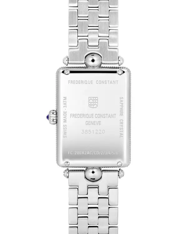 FREDERIQUE CONSTANT Art Deco Carree Bracelet Watch