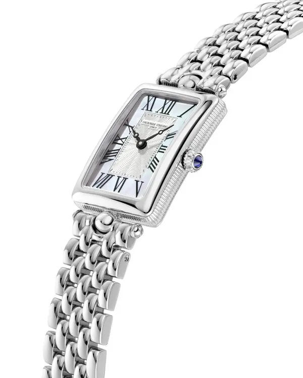 FREDERIQUE CONSTANT Art Deco Carree Bracelet Watch