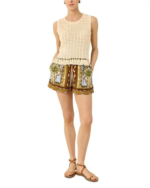 MARIE OLIVER Larson Shorts
