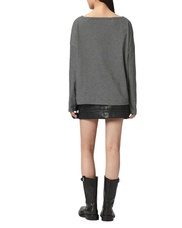 ALLSAINTS Betty Buckle Skirt