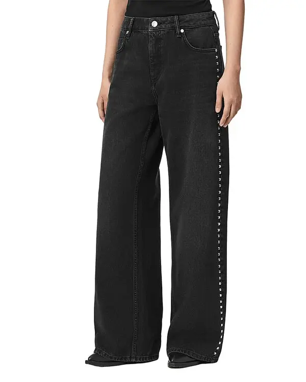 ALLSAINTS Sway Stud Jeans