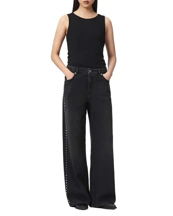 ALLSAINTS Sway Stud Jeans