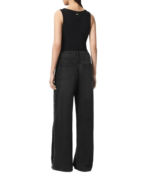 ALLSAINTS Sway Stud Jeans