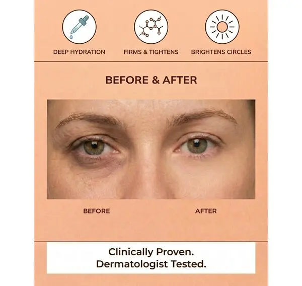 LOVERY Korean Skin Care Vitamin C Eye Cream