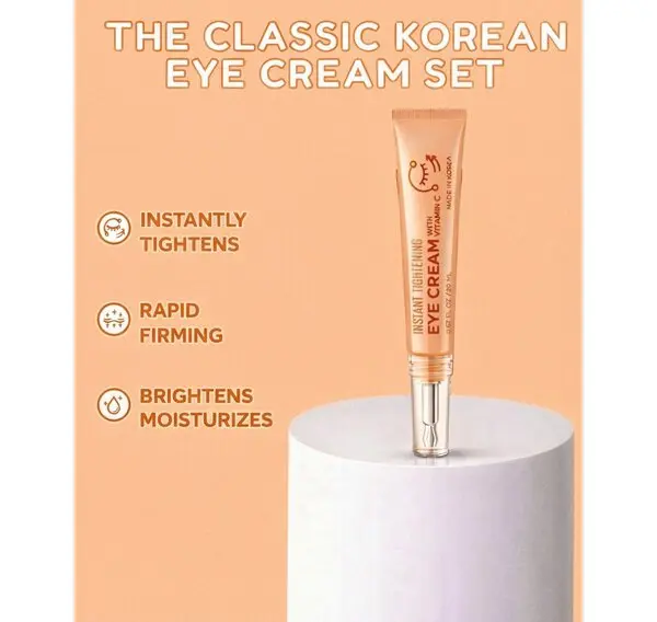 LOVERY Korean Skin Care Vitamin C Eye Cream