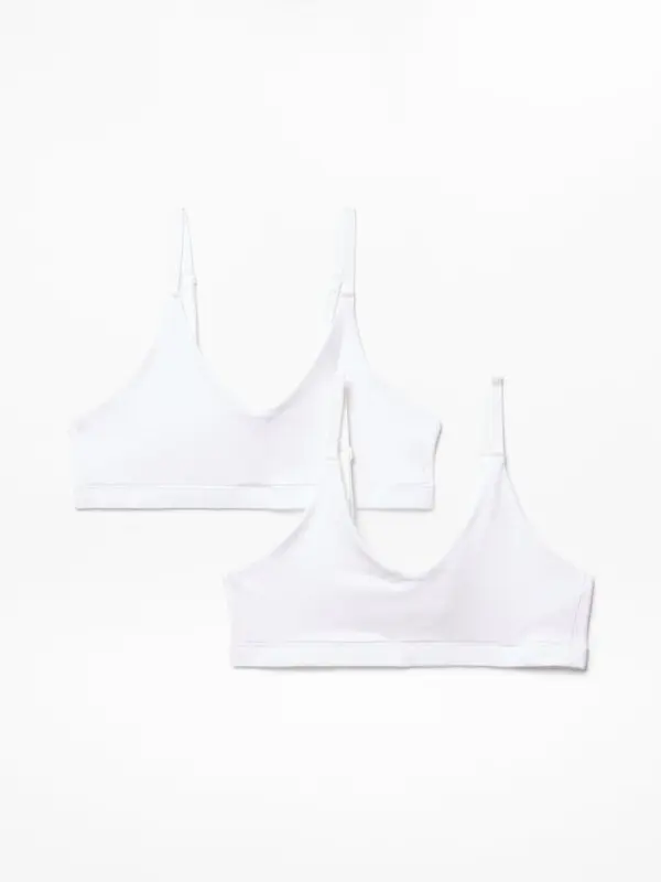 Athleta Right Moves Adjustable Bra 2-pack